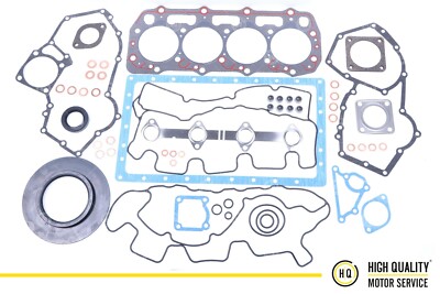 Full Gasket Set For Perkins, Shibaura, U5LC0016, 404C-22, 4 Cylinder | eBay