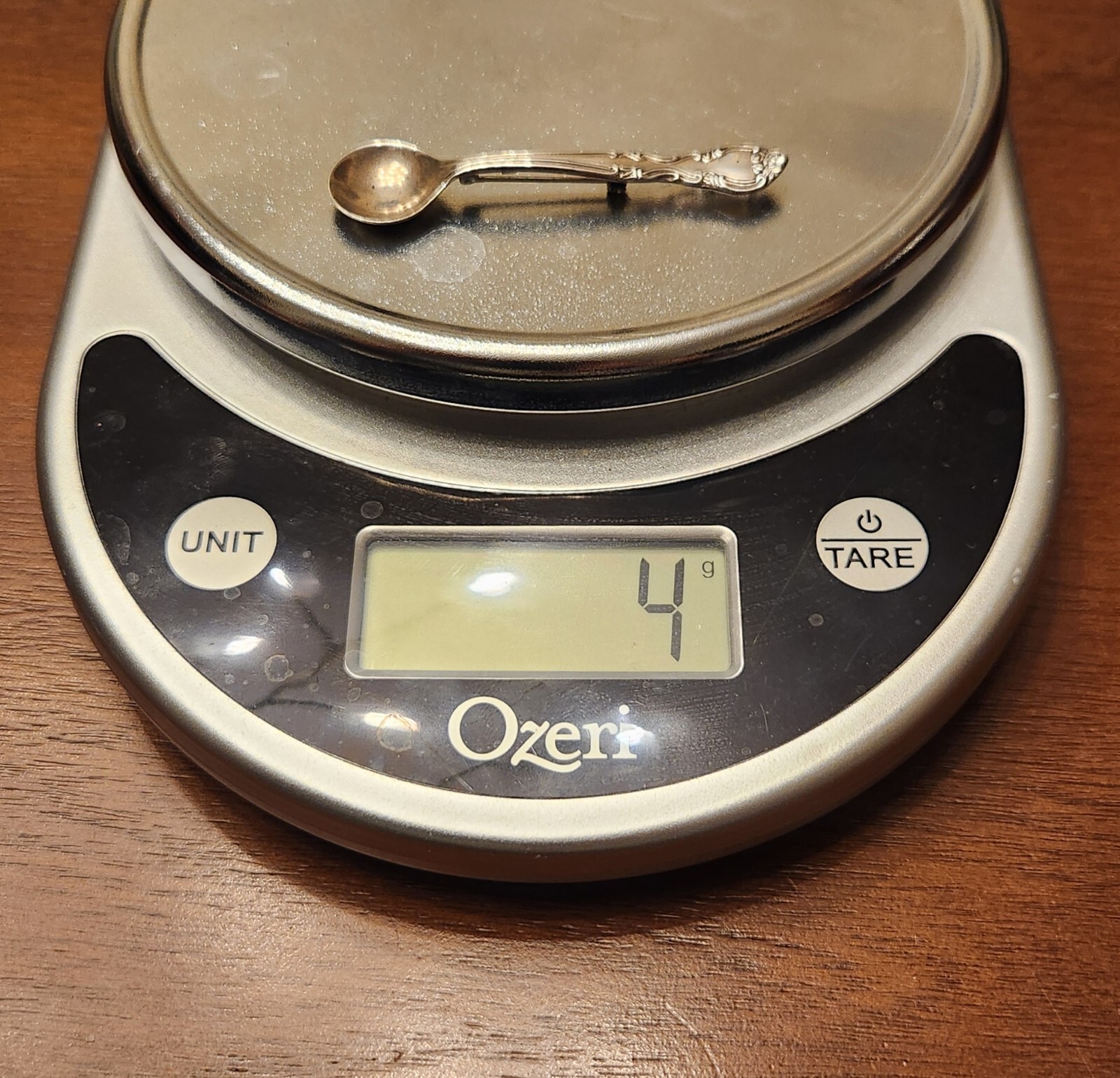 Tiny Antique Sterling Silver Spoon Brooch Pin With Patent #235 | eBay