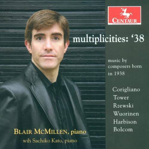 Multiplicities: 38 - Music By Composers Born 1938 - Audio CD - VERY ...