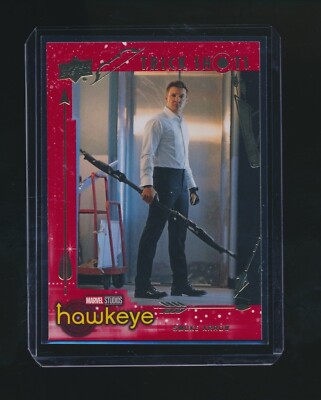 SMOKE ARROW 2023 MARVEL HAWKEYE TRICK SHOTS INSERT #TS11 | eBay