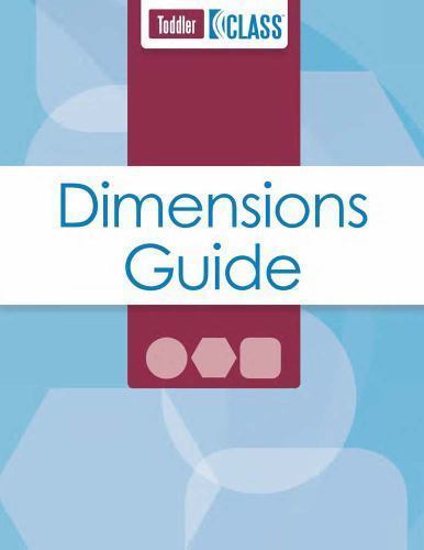 CLASS Dimensions Guide Toddler by LLC" "Teachstone Training LLC" (2012 ...