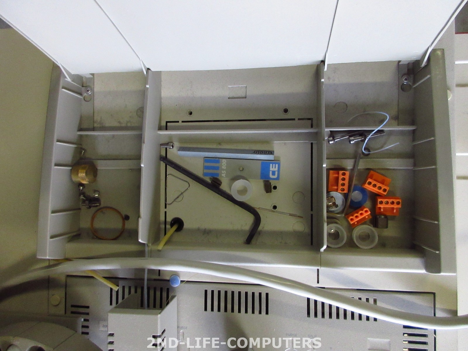 Interscience GC 8000 Top FID with purge & trap gas chromatograph | eBay.de