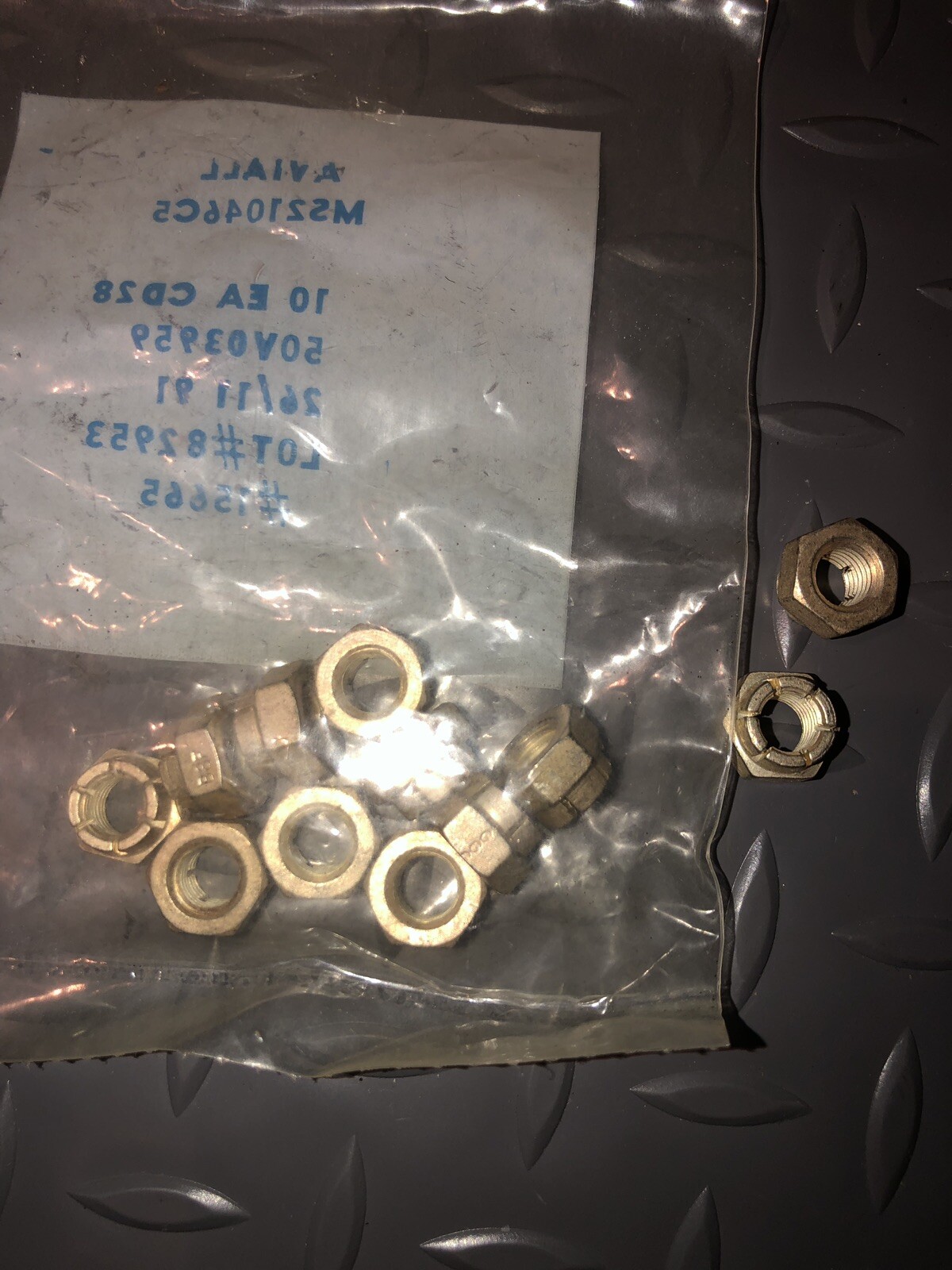 Military Standard - Nut P/N: MS21046C5 | eBay