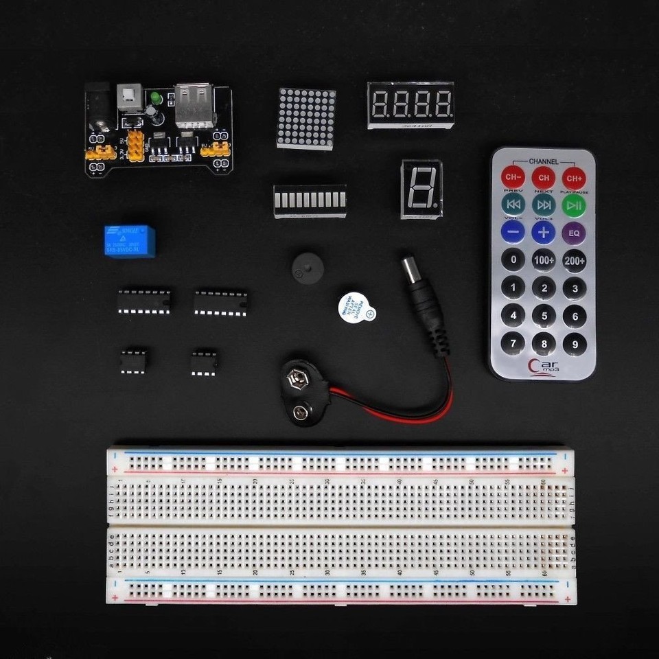 Complete Ultimate STEM Electronic Projects Starter Kit for Arduino with ...