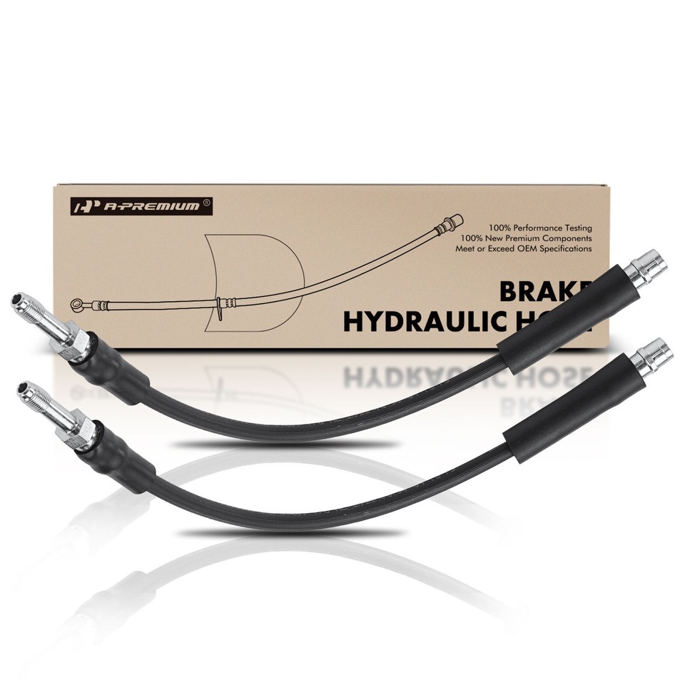 2x Brake Hoses Rear for Mercedes-Benz W176 W242 W246 C117 X117 X156 ...