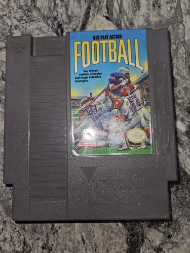 Play Action Football for Nintendo NES Tested Cartridge Only | eBay
