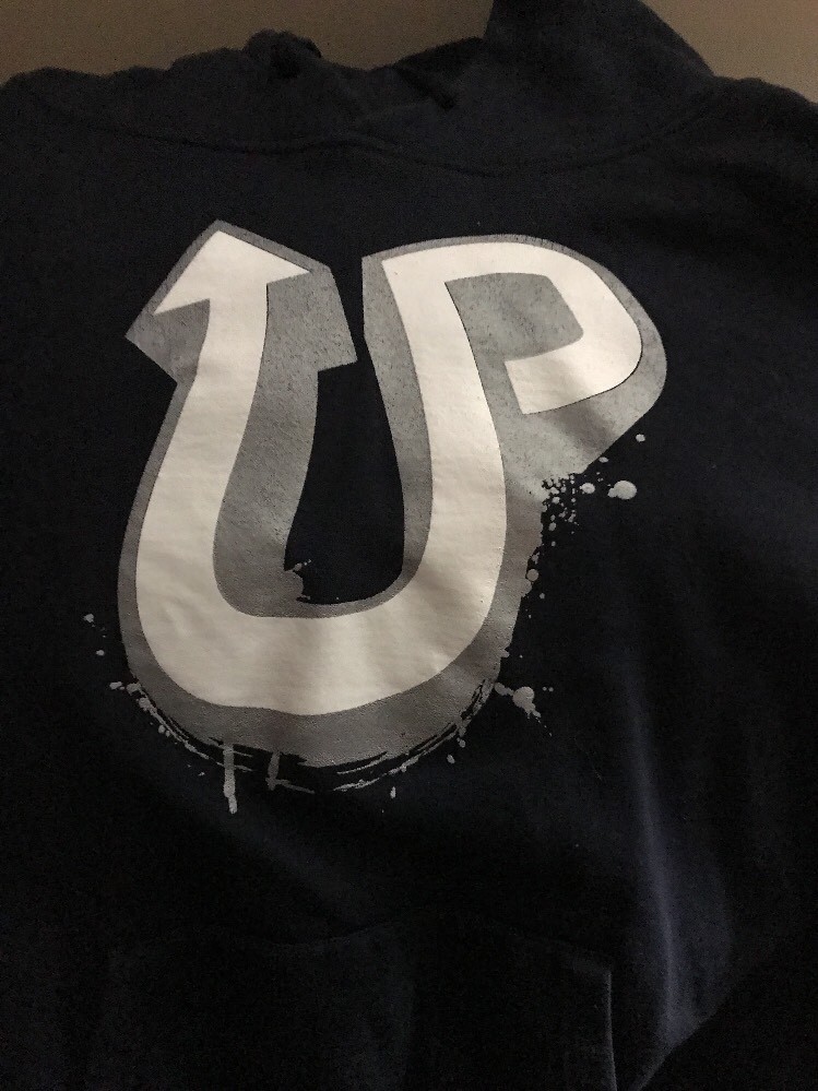 Heads Up Poker Blue Hoodie - Sweatshirt WSOP Poker | eBay