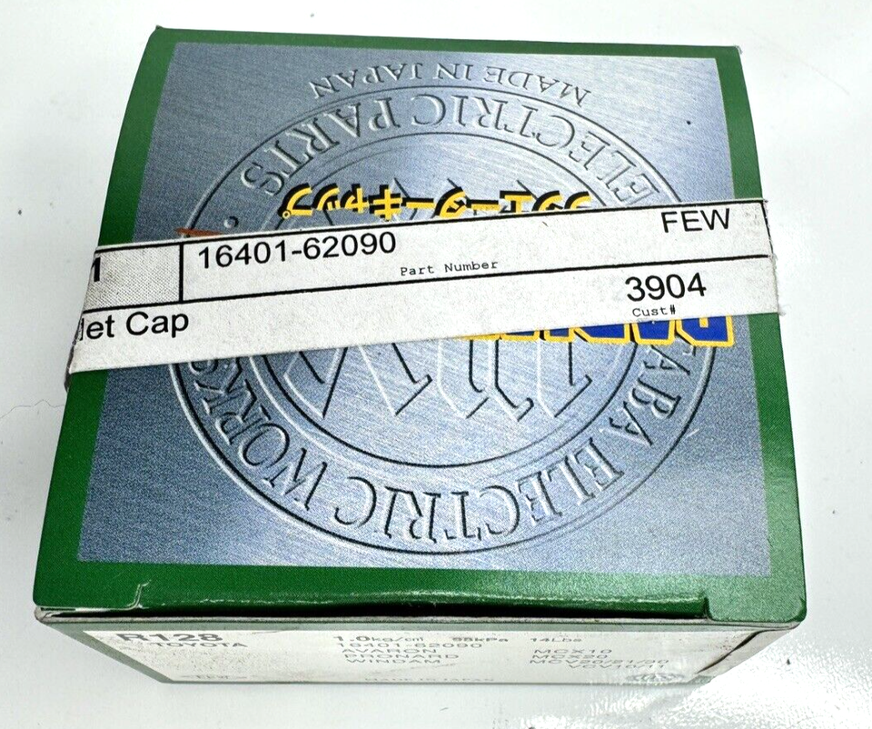 OEM FUTABA Radiator Cap R128 for Toyota - 1 kg/cm2 98 kPa - MADE IN ...