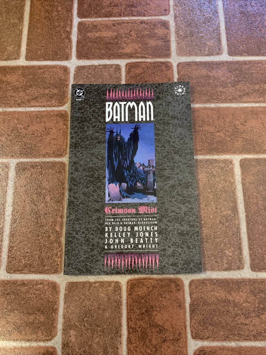 Batman Crimson Mist Poison Ivy