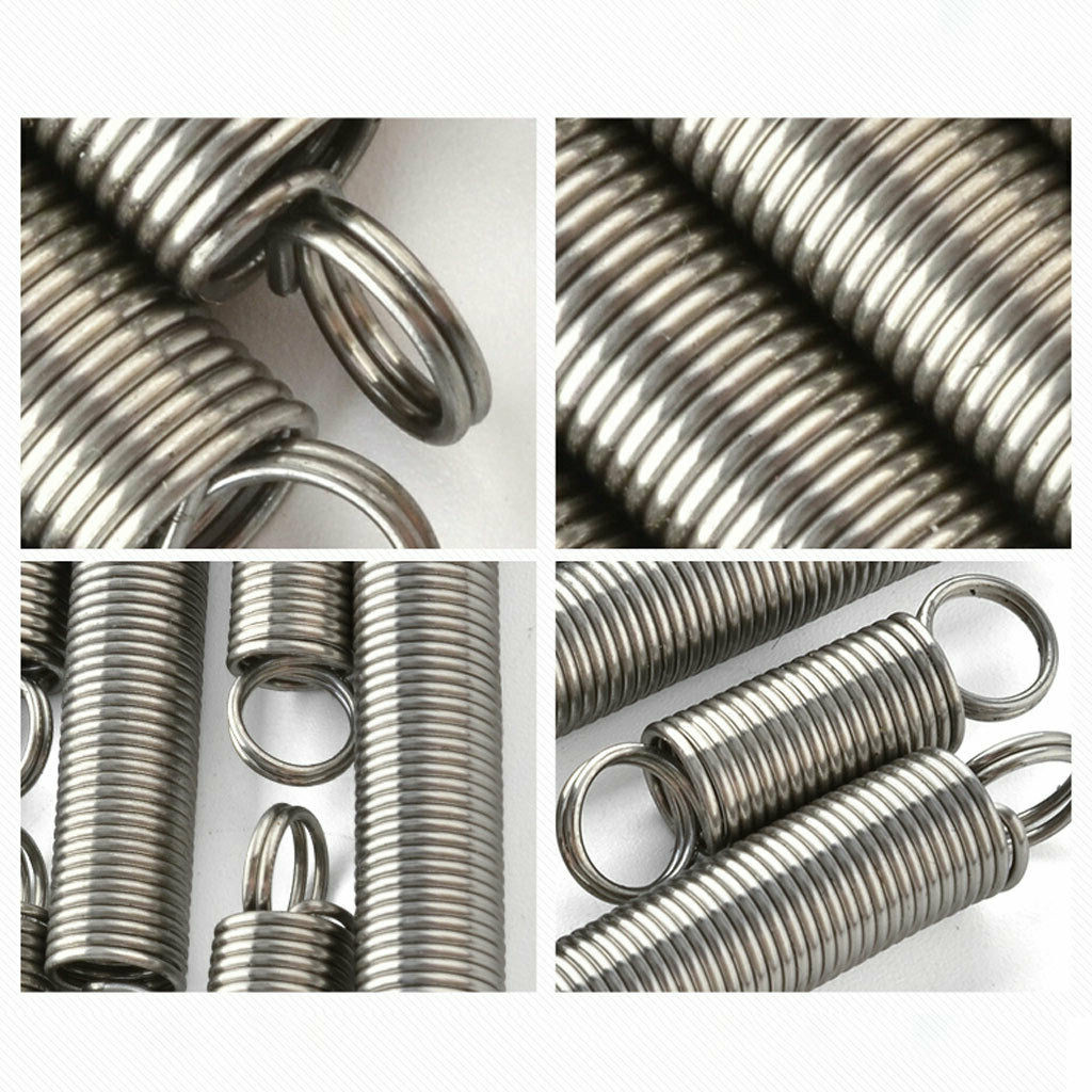 Zugfeder mit Öse Zugfedern Edelstahl ab Draht 0,3-2,5 mm AD 3-36 mm ...