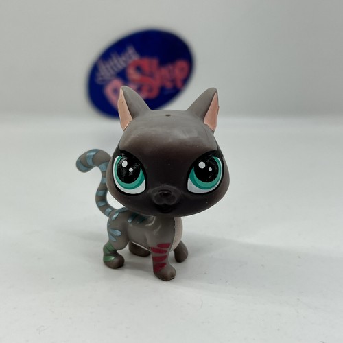 JANETTE EL GATO CAT #4012 - Authentic Littlest Pet Shop - Hasbro LPS | eBay