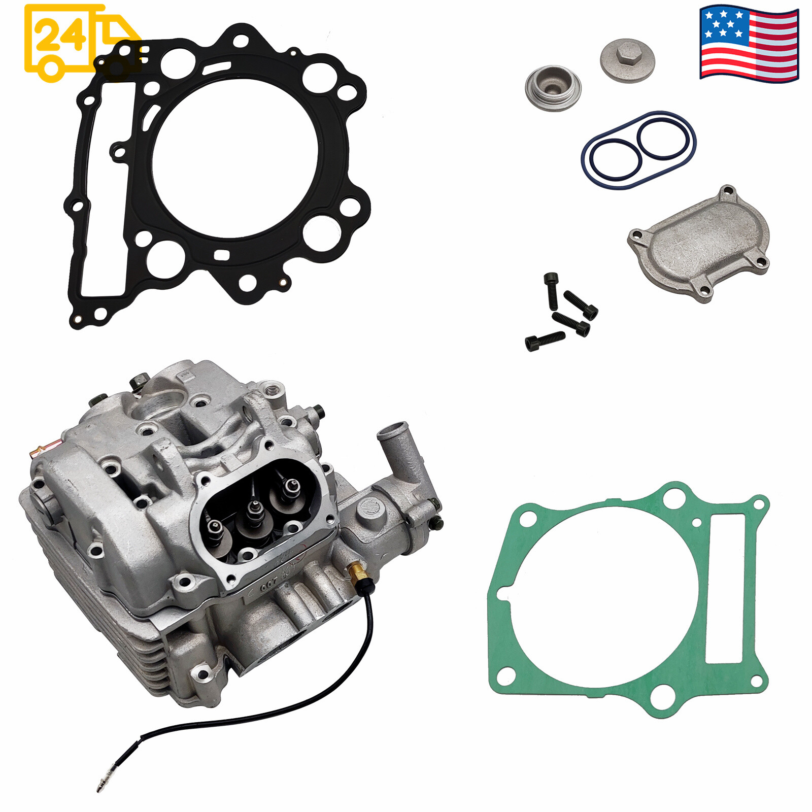 For HiSUN UTV 700 Full Cylinder Head Camshaft Qlink Big Muddy 1220A ...