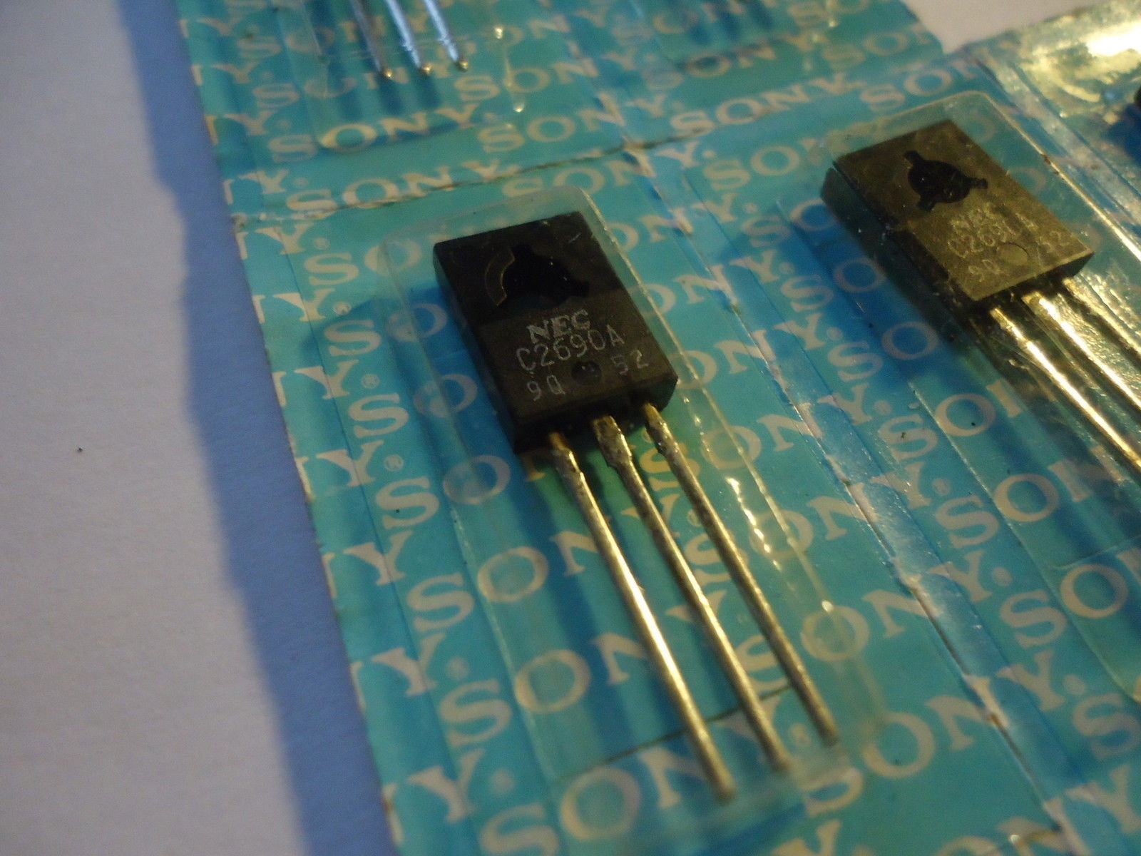 LOT OF 5x SONY 8-729-169-02 (NEC) 2SC2690A NPN TRANSISTORS =N E W= | eBay
