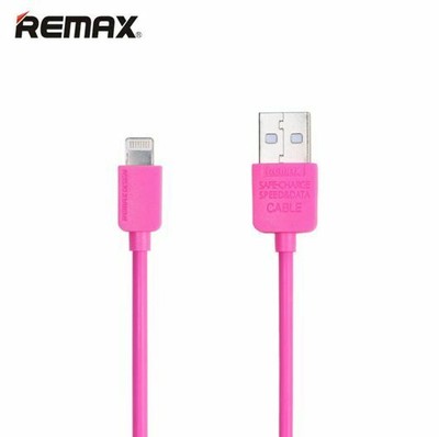 Original Long Remax USB Cable for Apple iPhone 7 8 6S Plus X XS 5S ...