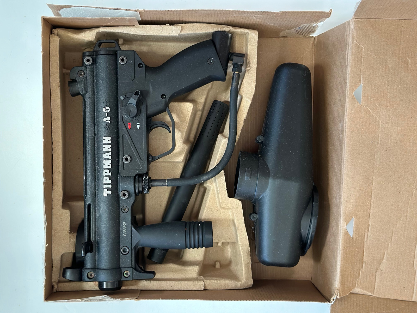 Tippmann A5 Tactical Paintball Gun Marker (New Version) Black A-5 ...