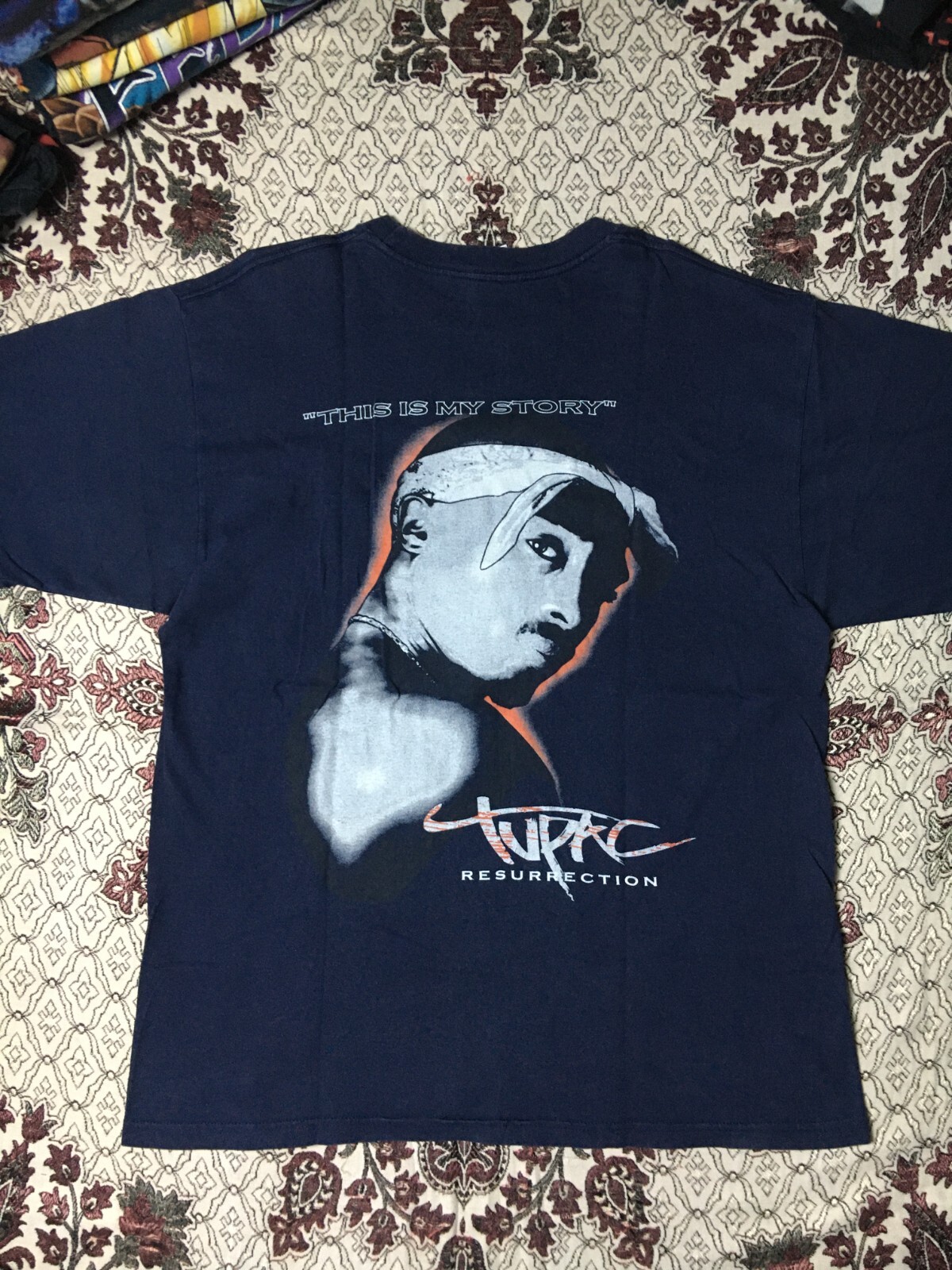 Vintage TUPAC 2pac resurrection movie HipHop T-Shirt,… - Gem