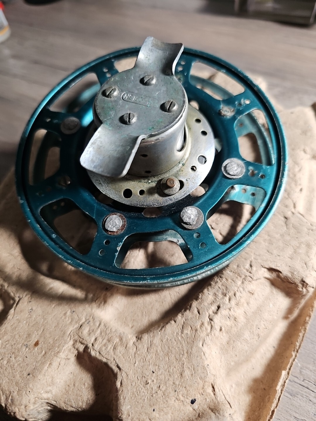 VINTAGE Heddon Winona No.105 old fishing reel INDIANA STYLE | eBay