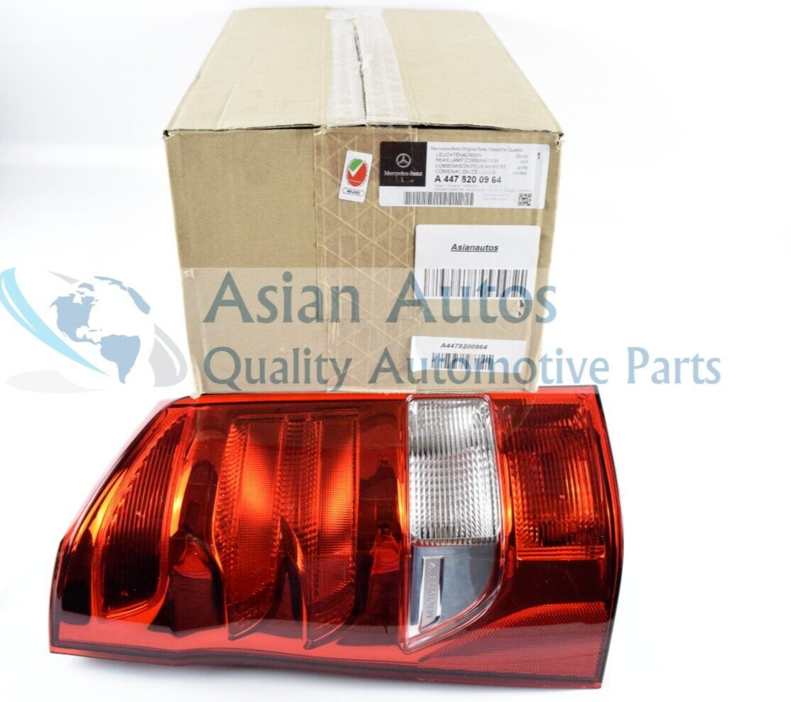Genuine Mercedes Benz Metris 2016-2020 Rear Left Tail Lamp A4478200964 ...