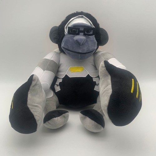 26cm Jumbo Winston Plush Doll Overwatch Game Gorilla Figure Collection ...