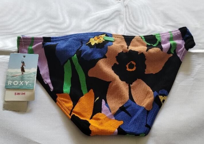 Roxy Color Jam Hipster Swim Bottom Size XS | eBay