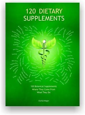 120 Dietary Supplements by Stefan Mager (Fold-out book or chart, 2012 ...