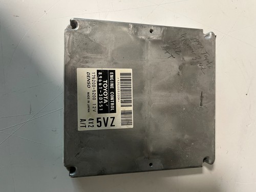 1999 TOYOTA 4RUNNER 3.4L V6 4X2 A/T ECM ECU PCM ENGINE COMPUTER OEM 5VZ ...