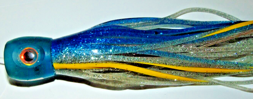 10" Rigged Trolling Lure Wahoo Tuna Marlin Dorado Mahi Mackeral Big ...