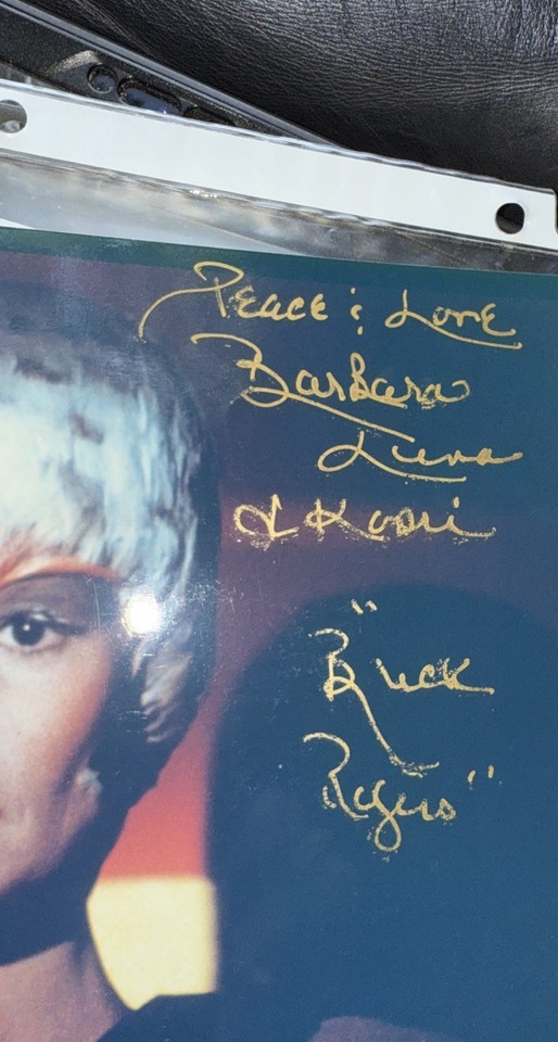 Barbara Luna Signed 8x10 Photo Autographed | eBay