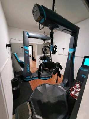 2 Commercial KatWalk VR Units With Valve Index VR Headsets | eBay