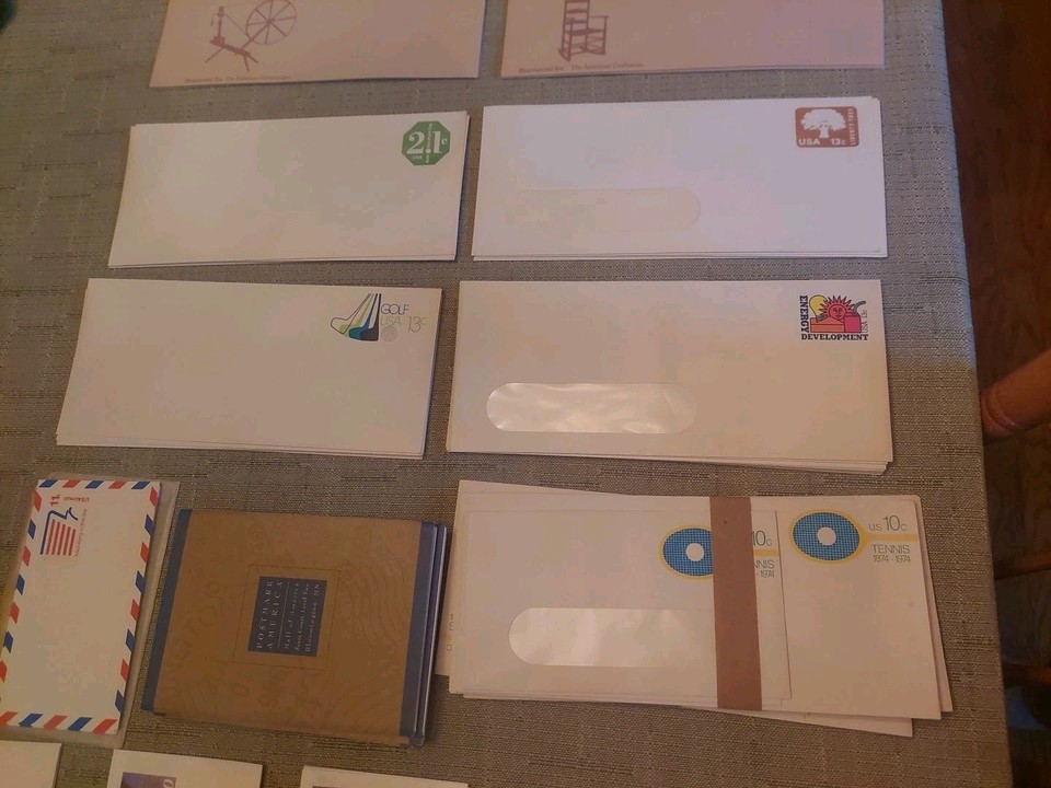 USPS Prepaid Postcards, Official Mail & Embossed Envelopes - $2 each | eBay