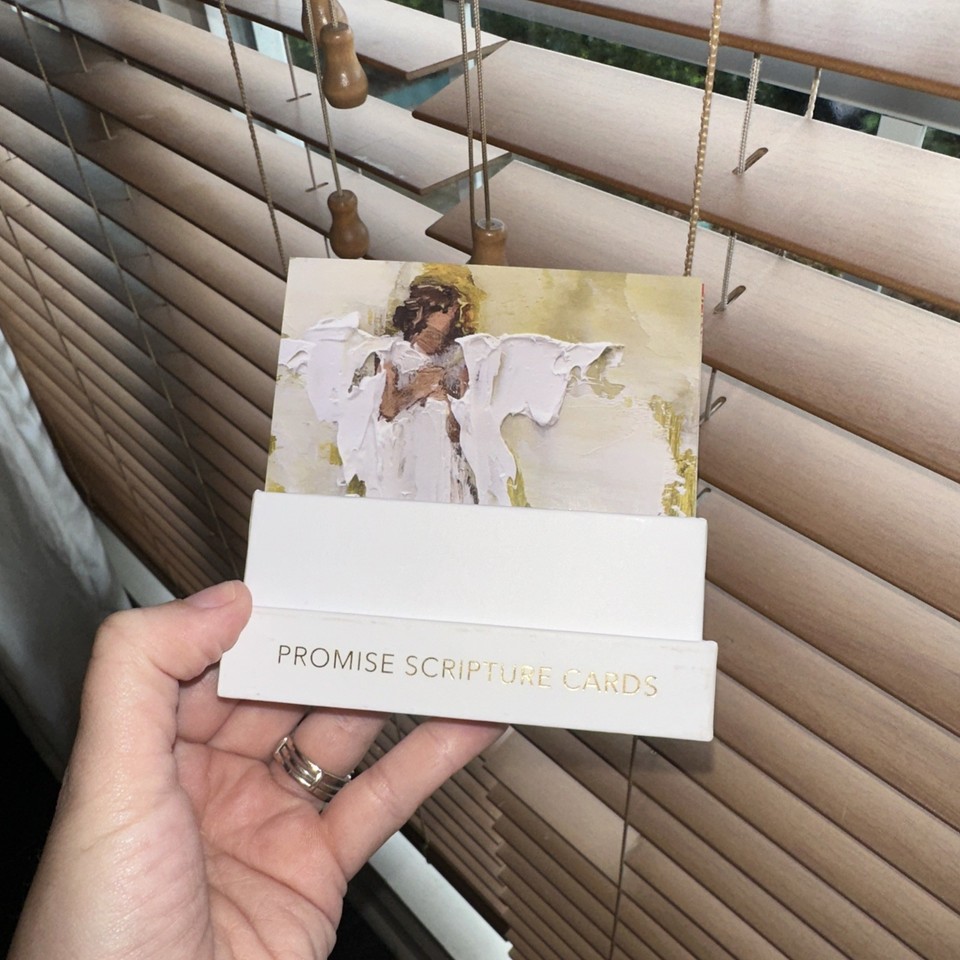 Anne Neilson Angel Promise Scripture Cards 4 X 4 ( 26 Cards) | eBay