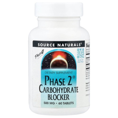 Phase 2® Carbohydrate Blocker, 500 mg, 60 Tablets | eBay