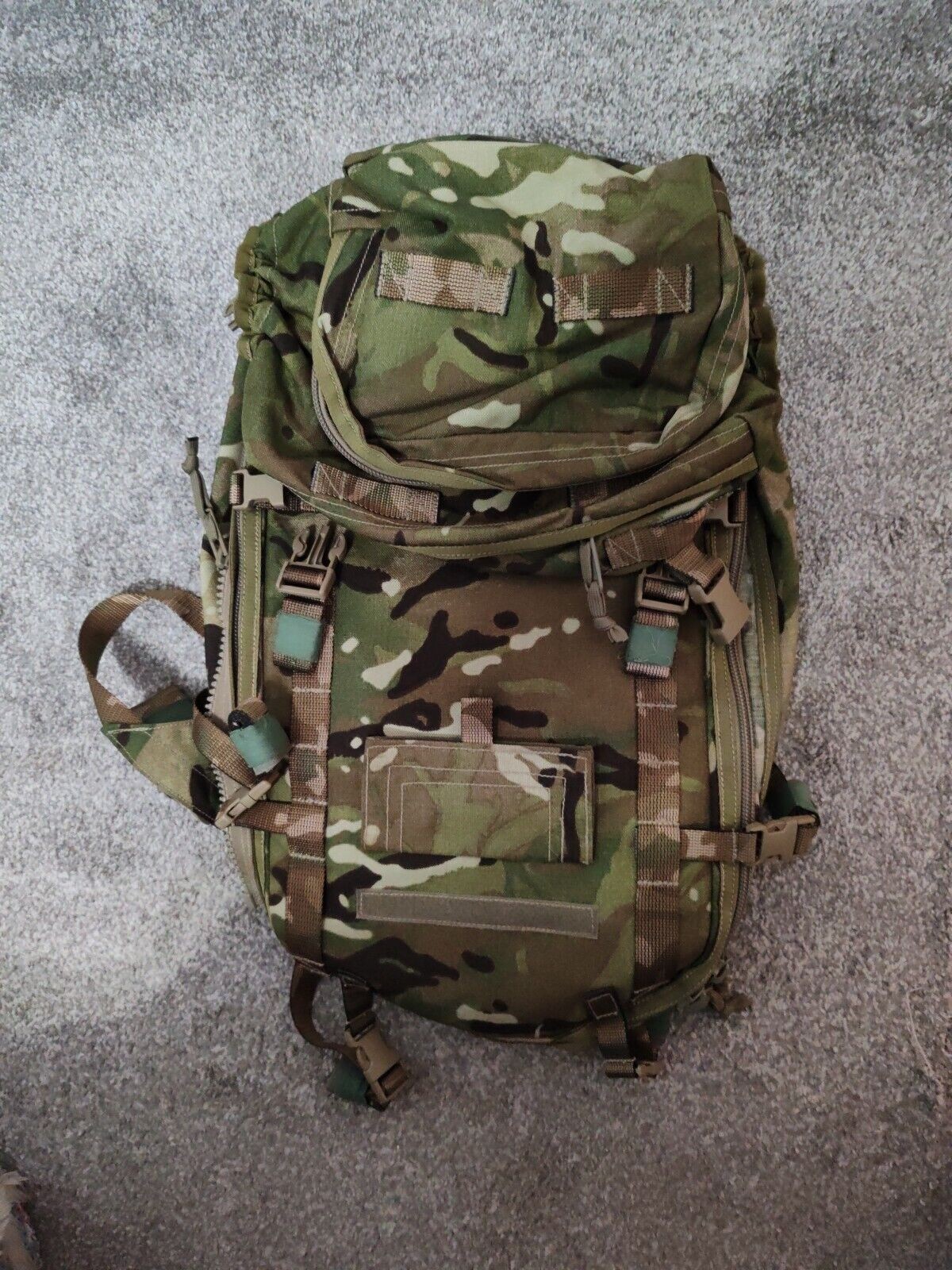 British Army MTP Medic Medical Daysack Bergen Rucksack | eBay UK