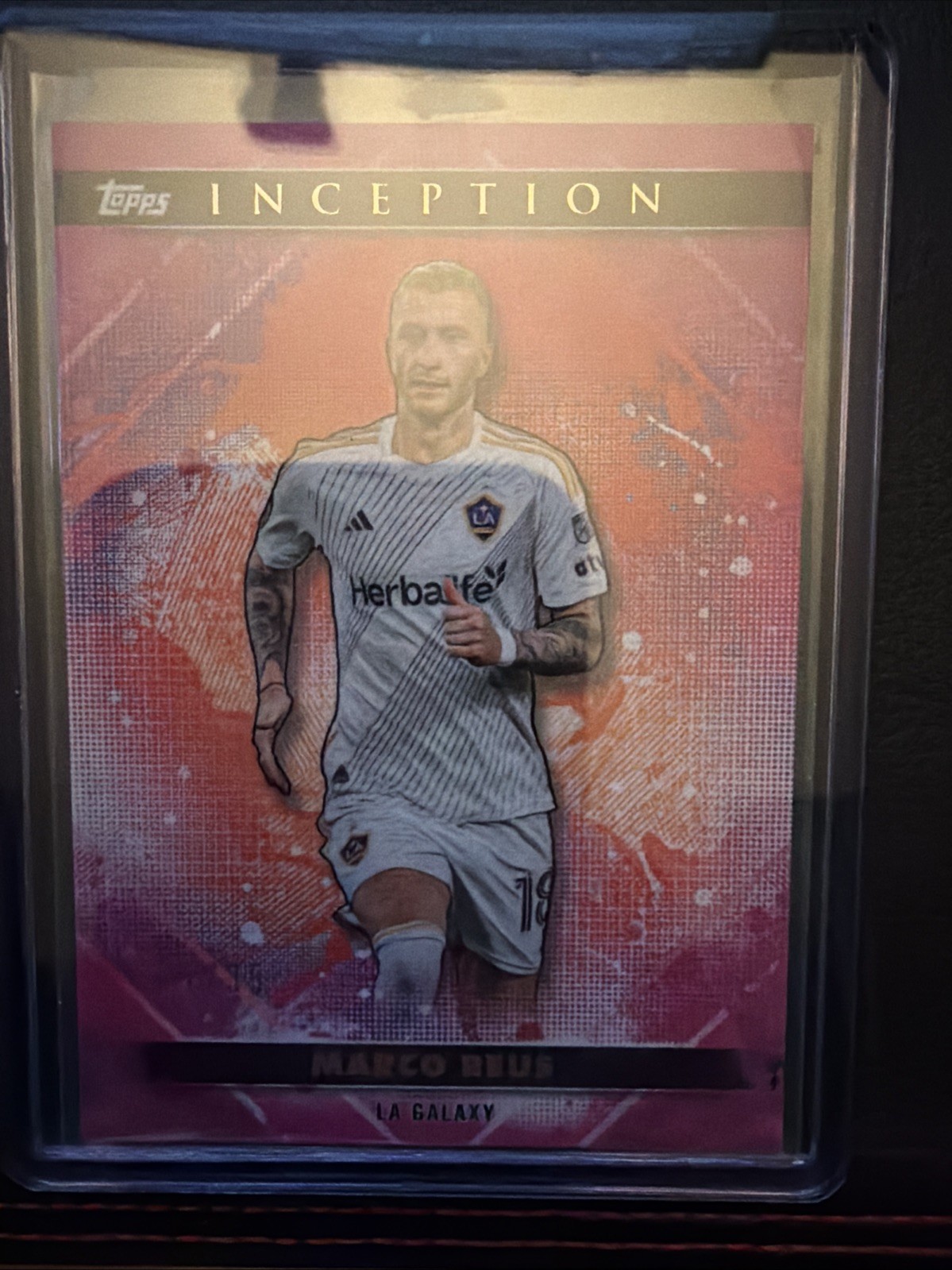 Marco Reus 2025 Topps Inception MLS /35 LA Galaxy | eBay
