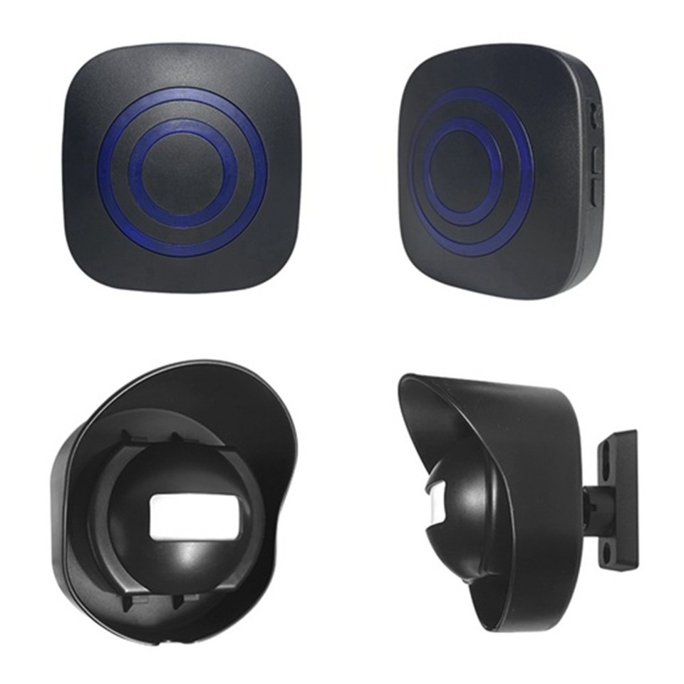 Gate Entry Visitor Door Bell Chime Alert Alarm Motion Sensor UK Plug ...