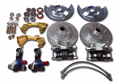 1968 1972 chevelle front disc brake conversion kit stock height ss ...