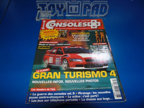 Magazine - Consoles + Plus - numéro 139 - Août/Septembre 2003 - Gran ...