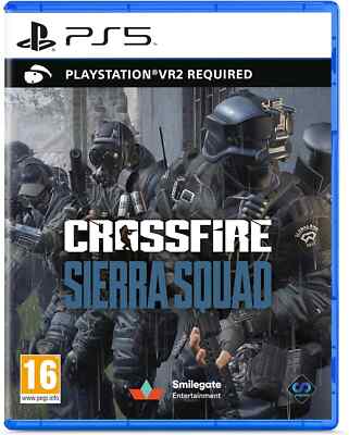 Crossfire Sierra Squad PS5 PSVR2 - BRAND NEW AND SEALED | eBay UK