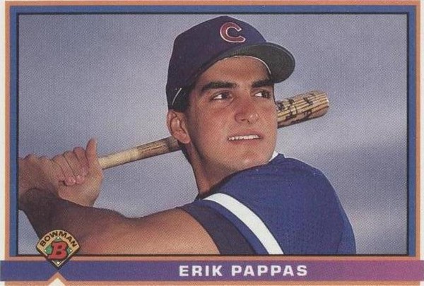 1991 Bowman - #432 Erik Pappas (RC) for sale online | eBay