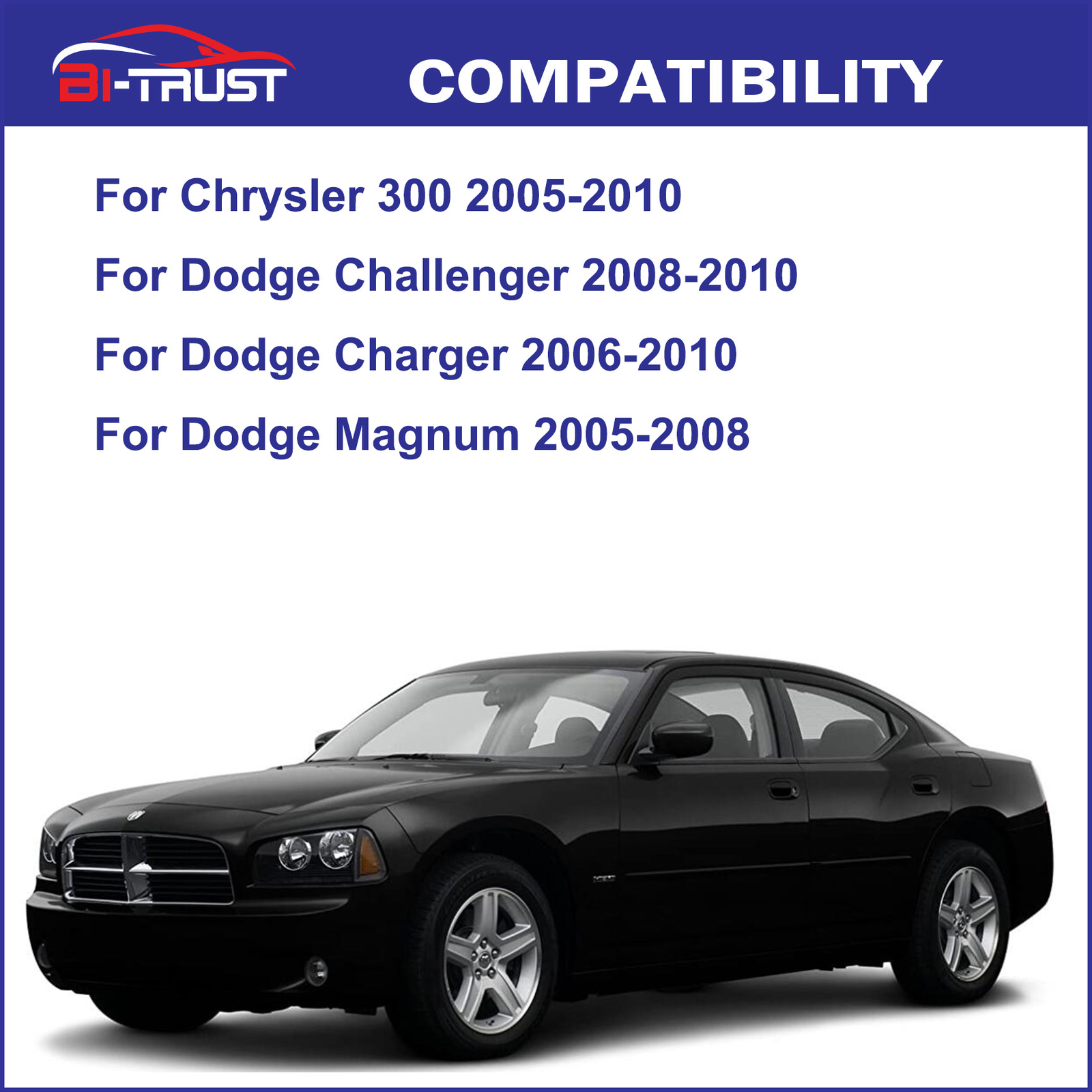 Combo Set Engine Cabin Air Filter for Chrysler 300 05-10 Dodge ...