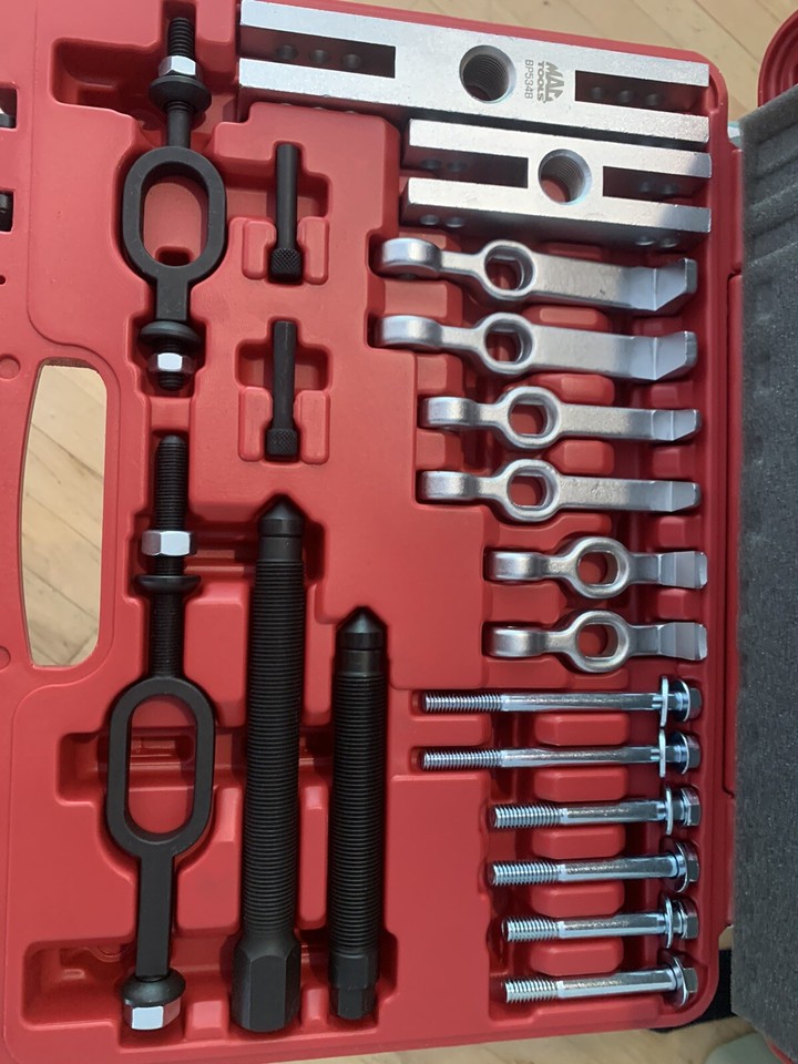 Mac Tools 22PC. Bearing and Pulley Puller Set BP534B 0933832 | eBay