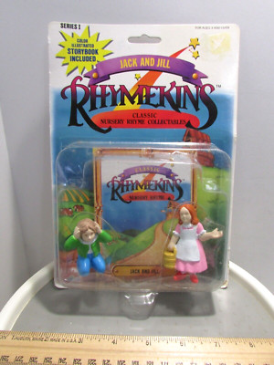 Vintage Rhymekins "Jack and Jill" Funrise Inc 1988 New In Packaging | eBay