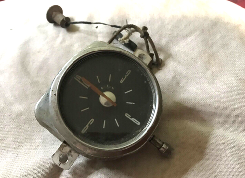 1949 1950 Ford Dash Clock 6-Volt For Parts Or Repair Westclock (MW) | eBay