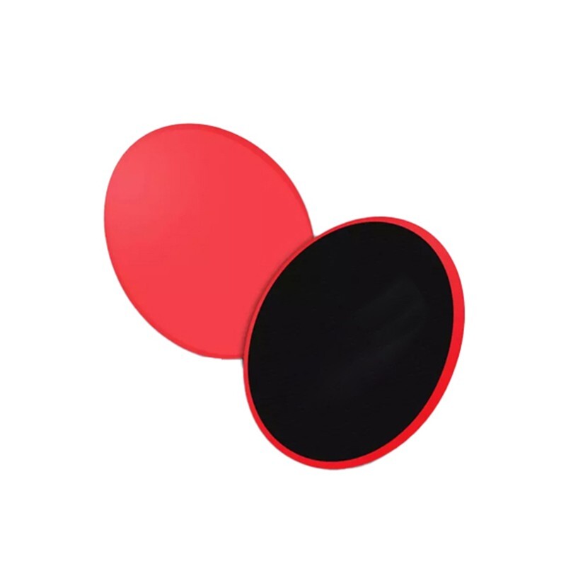 2PCS Gliding Sliding Discs Core Sliders Yoga Fitness Home Gym Exercise ...