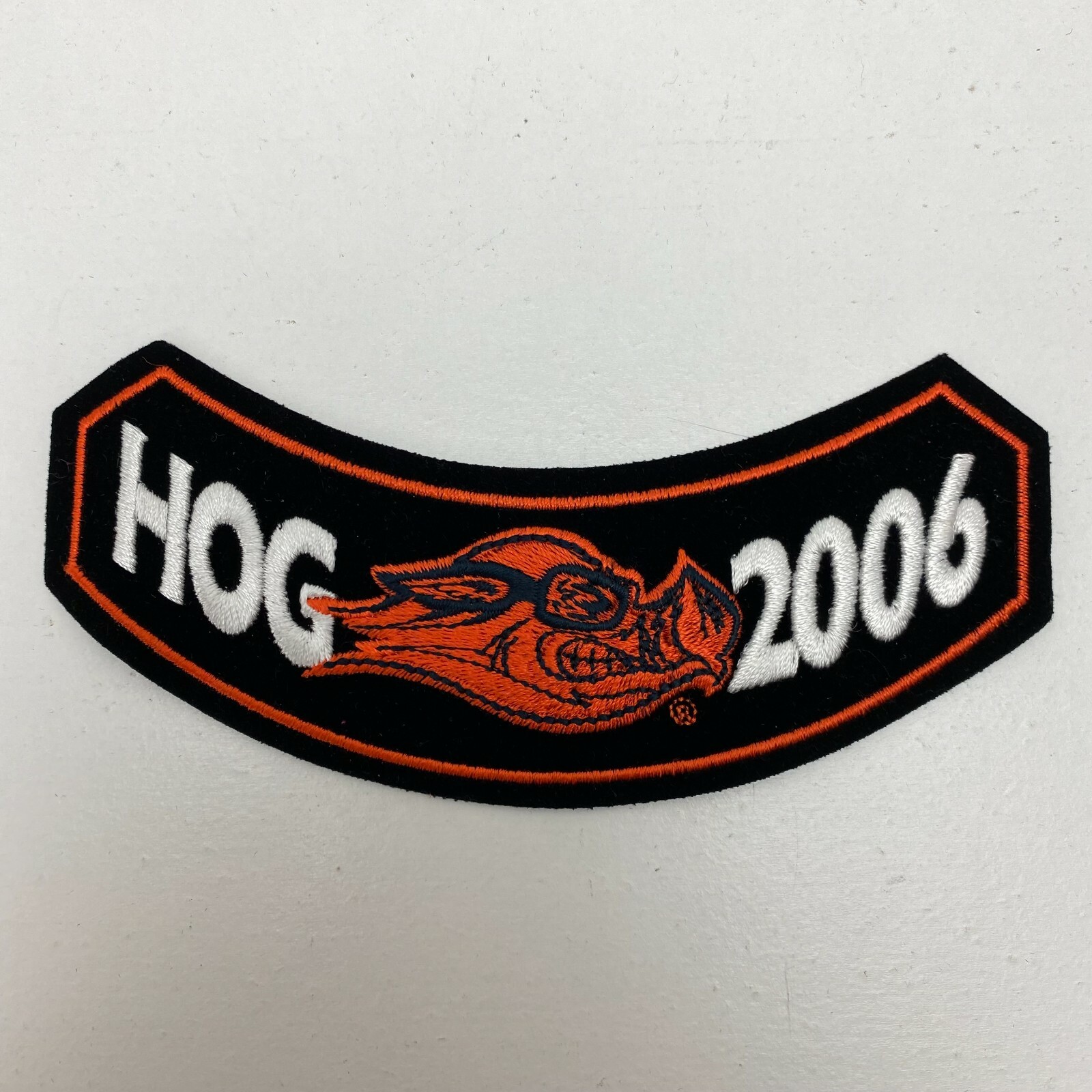 Harley Owners Group HOG Harley Davidson Year Rocker Patch HD H.O.G. | eBay