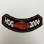 Harley Owners Group HOG Harley Davidson Year Rocker Patch HD H.O.G. | eBay