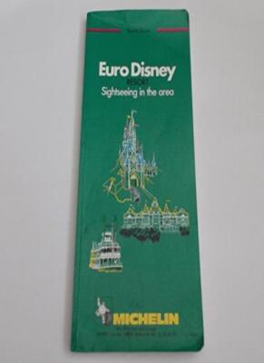 Michelin Green Guide: Euro-Disney, 1992/481 By Michelin Travel P ...