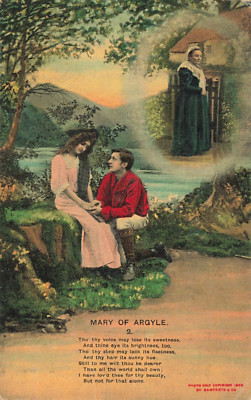 Postcard Scotland "Mary of Argyle" Poem Bamforth | eBay Australia