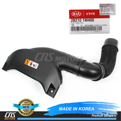 GENUINE Air Intake Duct for 2010-2013 Kia Forte & Koup Forte5 ...