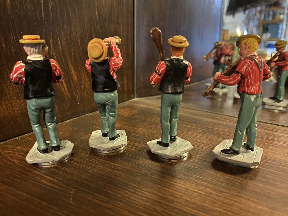 Lemax Dixieland Band SKU# 62292 Released 2006 Retired 2015 | eBay